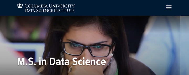 美国研究生项目｜哥伦比亚大学 - 数据科学硕士 - Columbia University - MS in Data Science - 知乎