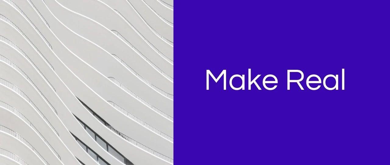 tldraw make real：利用AI一键从原型图到生成真实可用的代码 - 知乎