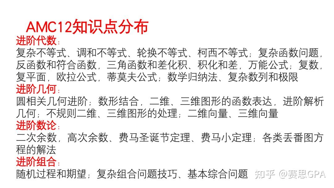 2022年AMC12 A卷题目解析和考情分析！ - 知乎