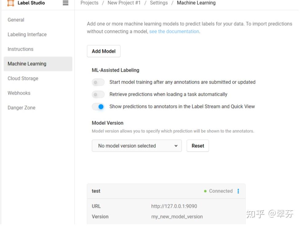 Label-Studio机器学习自动标注简单配置 - 知乎