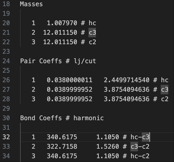 lammps read_data势参数设置常见的一个小问题 - 知乎