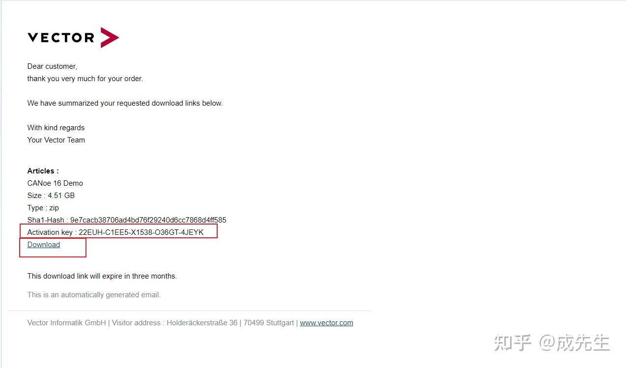 【CANoe Demo下载及License申请】 - 知乎