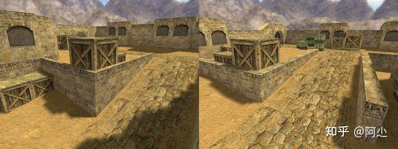 FPS地图巅峰之作“Dust 2”是怎么制作出来的？ - 知乎