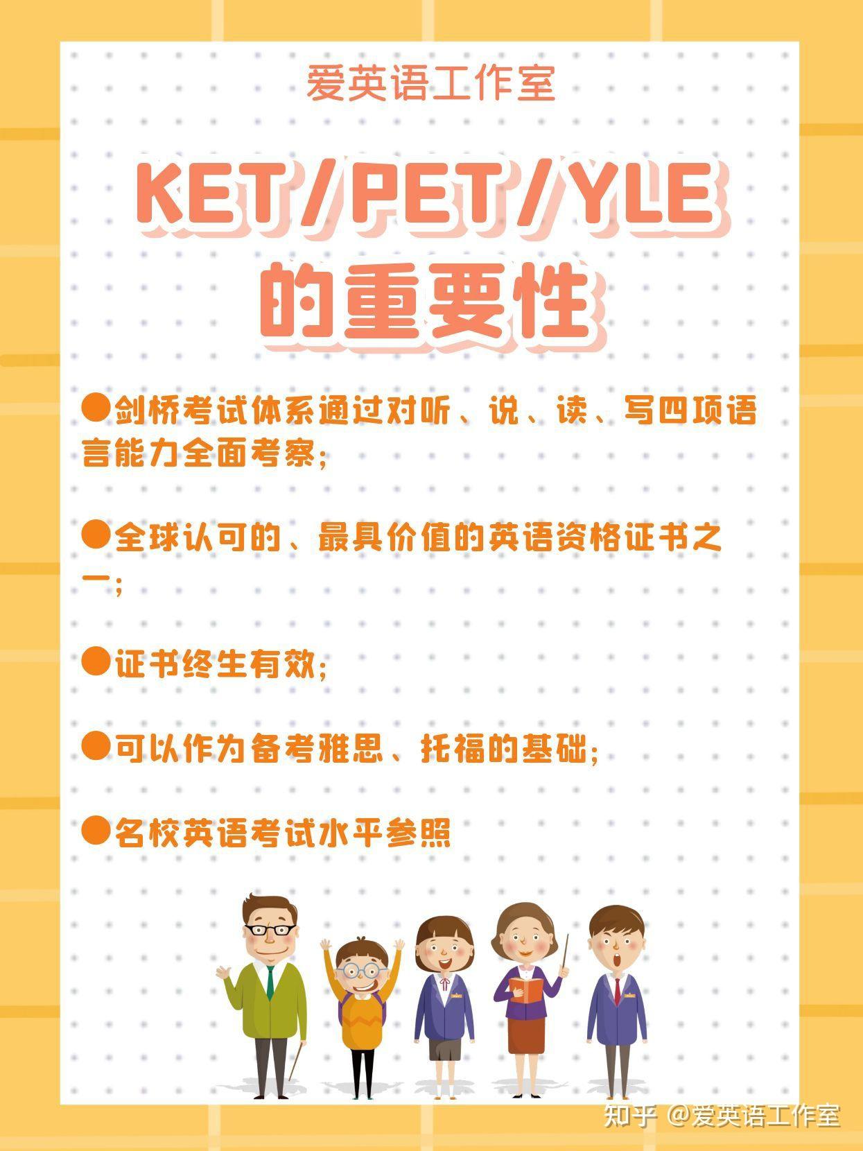 KET/ PET/ YLE小科普① - 知乎
