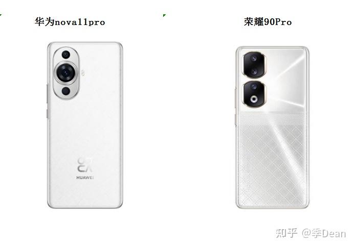 荣耀90Pro和华为nova11 Pro全面对比，各自优势一目了然 - 知乎