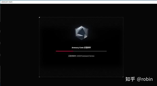 Armoury Crate 奥创在线版安装的步骤 - 知乎