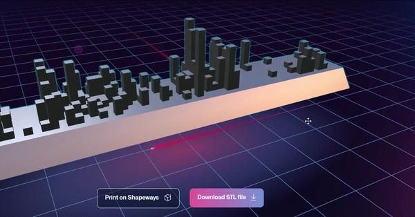 OpenGL 绘制你的 github skyline 模型 - 知乎