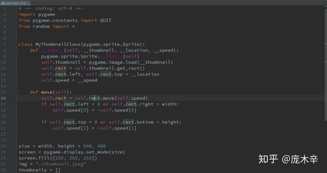 Python小课堂第18课：如何使用Pygame做动画精灵和碰撞检测 - 知乎