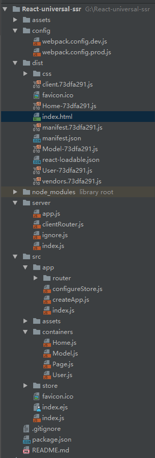 React16+Redux+Router4+Koa+Webpack服务器端渲染（按需加载，热更新） - 知乎
