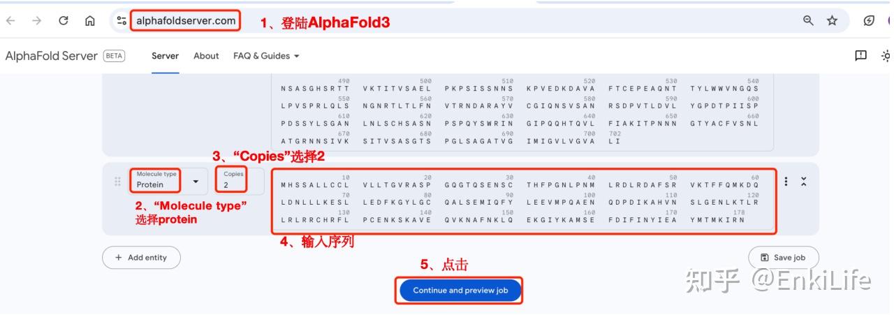 超详细！保姆级！AlphaFold3在线版使用指南 - 知乎