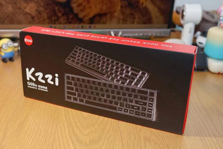 让指尖像蝴蝶一样轻舞，首发299元珂芝G68SE电竞磁轴键盘 - 知乎