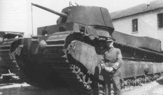 法国FCM 1A重型坦克，综合能力强大的一战武器 - 知乎