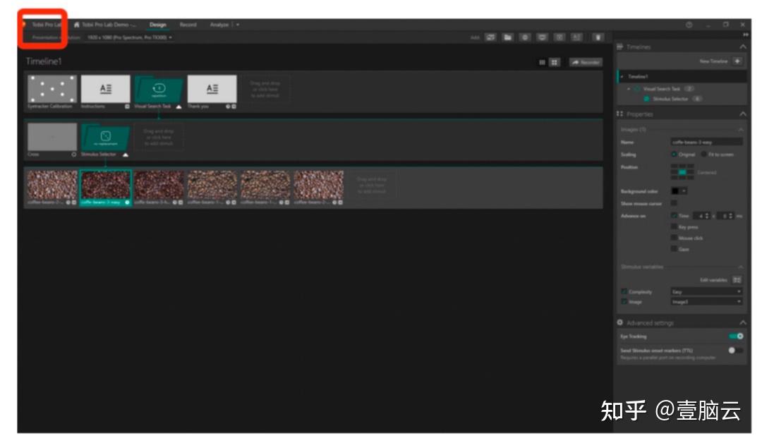 干货｜五分钟轻松入门眼动实验软件之Tobii Pro Lab - 知乎