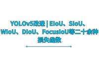 【YOLO改进】换遍IoU损失函数之WIoU Loss（基于MMYOLO） - 知乎