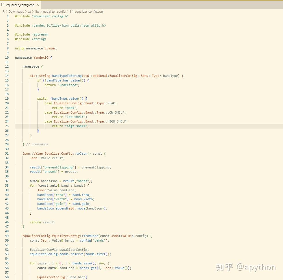 Yandex泄露源码赏析 - 知乎