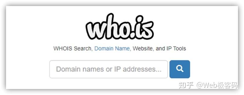 如何使用 WHOIS 查询工具查找域名所有者 - 知乎