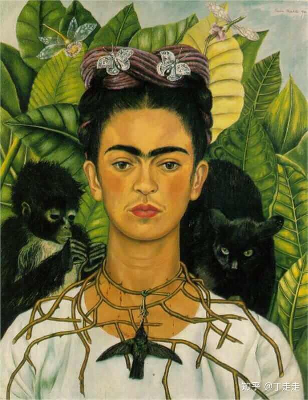 Frida Kahlo(弗里达卡罗 )——我从来不画梦境，我画的是自己的现实 - 知乎