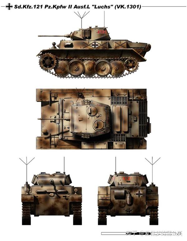 二次大战坦克图集——德国篇2 - 知乎