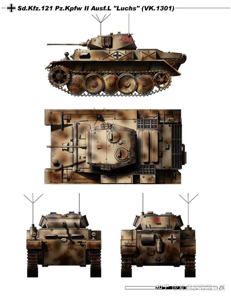 二次大战坦克图集——德国篇2 - 知乎