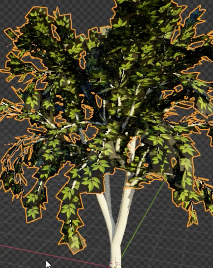 惊呆！原来Blender做树这么简单...内置插件Sapling Tree Gen从模型到材质到动画全流程解决 - 知乎