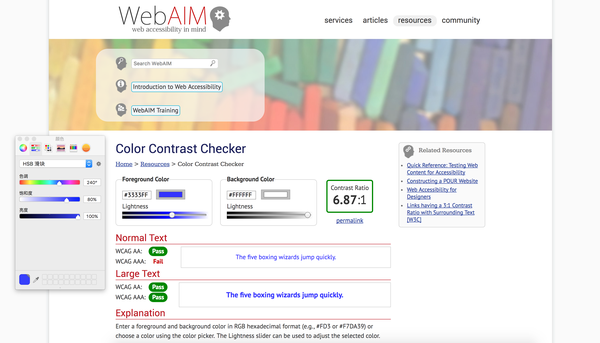 色彩无障碍设计（Color Accessibility）之「对比度」的探索 - 知乎