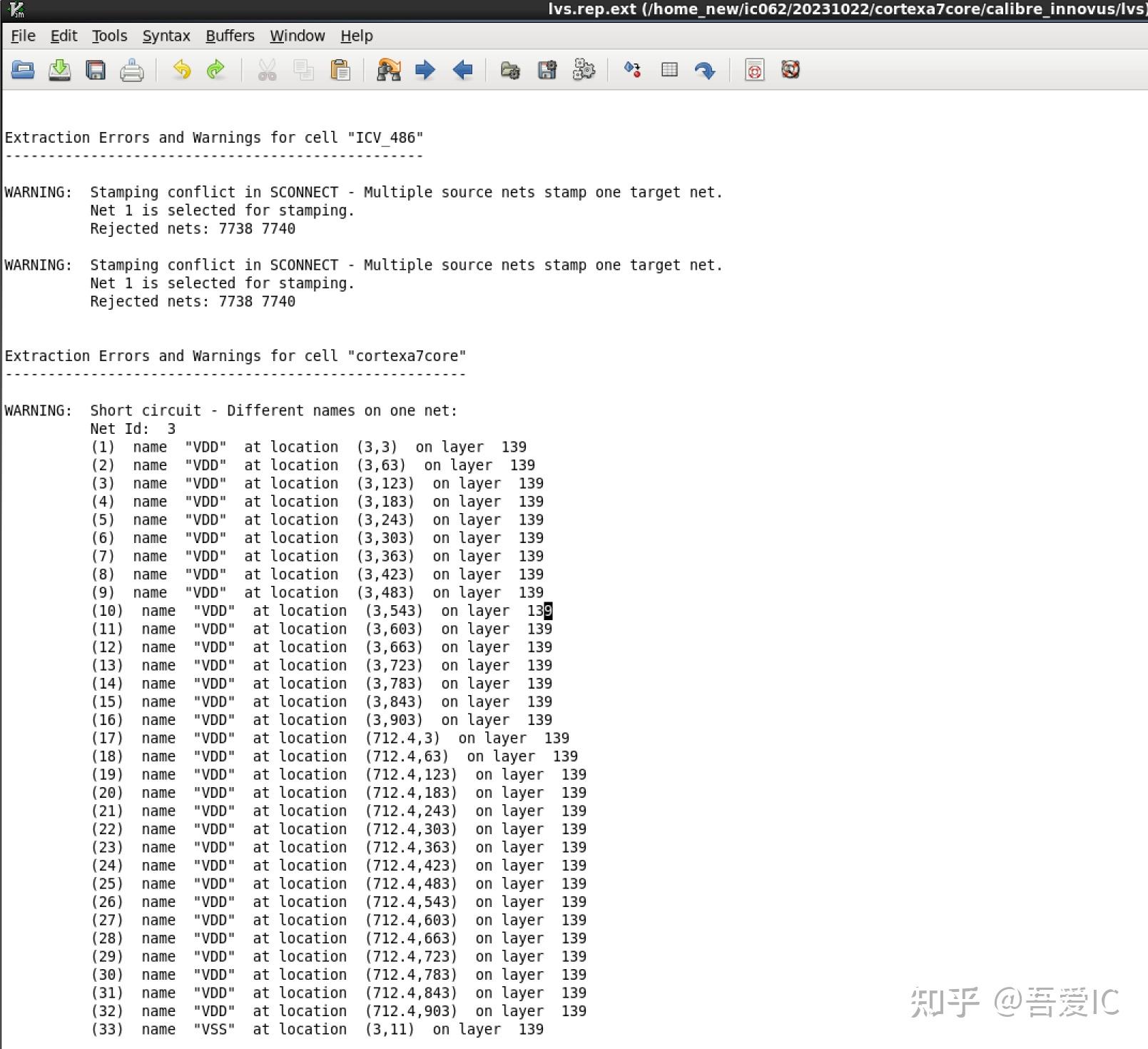 cadence 过lvs的时候出现这种报错，怎么解决？ - 知乎