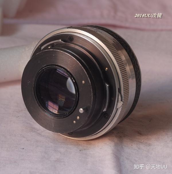 227.Carl Zeiss Jena Flexon 50/2 Praktina口无损改尼康 - 知乎