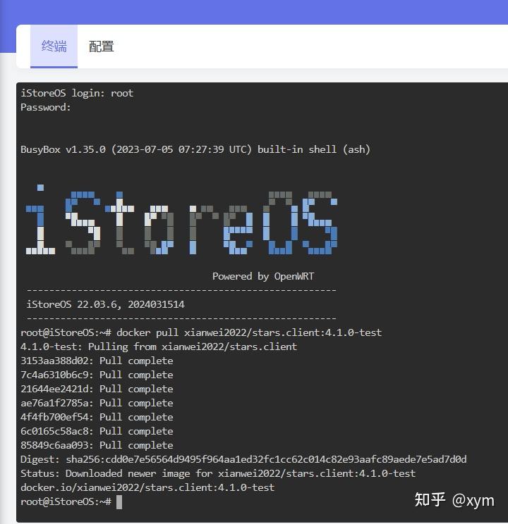 边学边干折腾记——在istoreOS的docker中部署星空组网 - 知乎