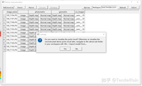 三维重构Colmap的基础使用 - 知乎