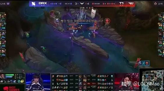 2024 LCK 春季赛T1 2-0 DRX - 知乎