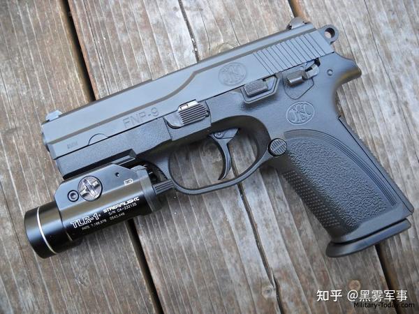 比利时FN FNX是为美国联合作战手枪计划开发的 - 知乎