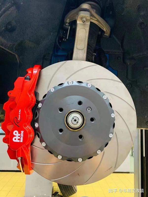 （玛莎拉蒂莱万特刹车改装）AP8520大六卡钳、搭配380划线盘 - 知乎