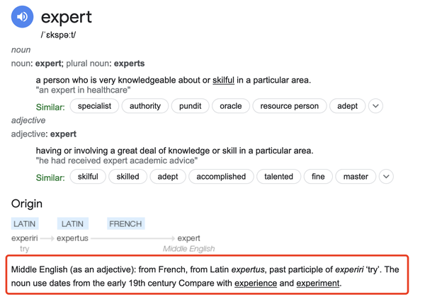 specialist 和 expert 两个都是 “专家”，差别在哪呢？是 expert 比较厉害还是 specialist 比较厉害？ - 知乎