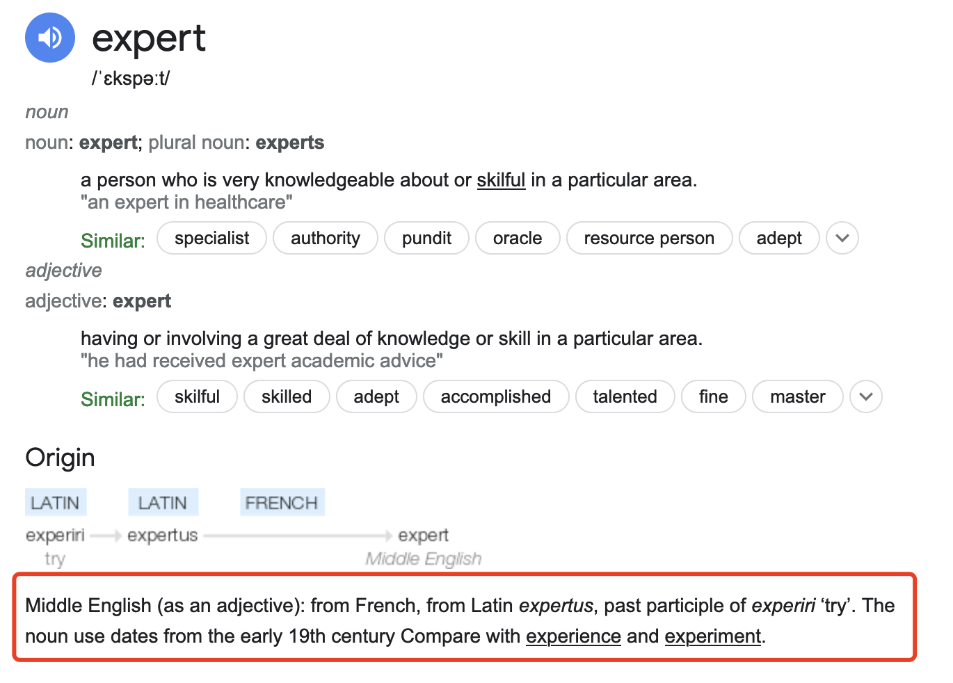 specialist 和 expert 两个都是 “专家”，差别在哪呢？是 expert 比较厉害还是 specialist 比较厉害？ - 知乎