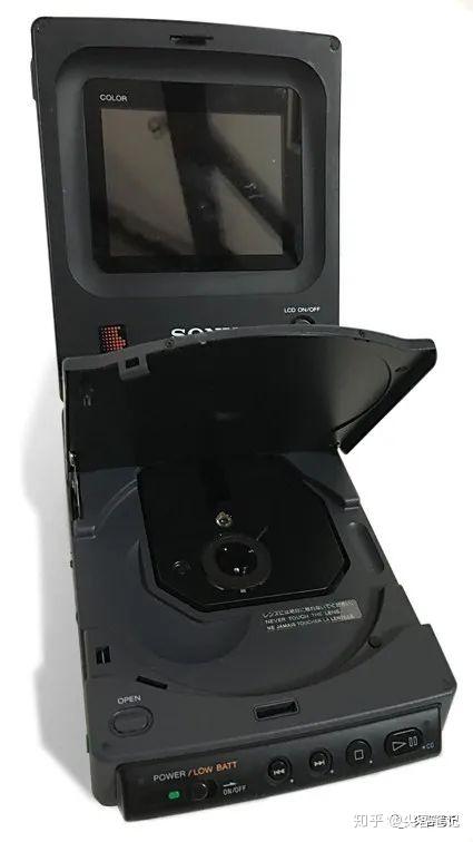 SONY DISCMAN 索尼CD随身听图鉴（二） - 知乎