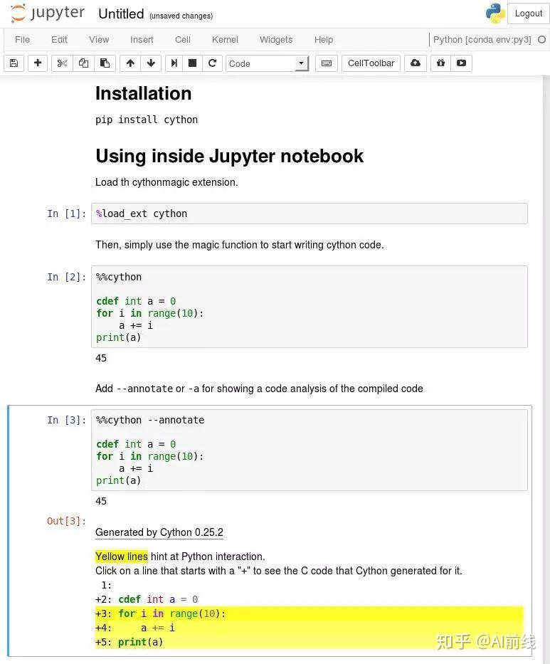 spaCy/Cython让Python处理速度提升100倍 - 知乎