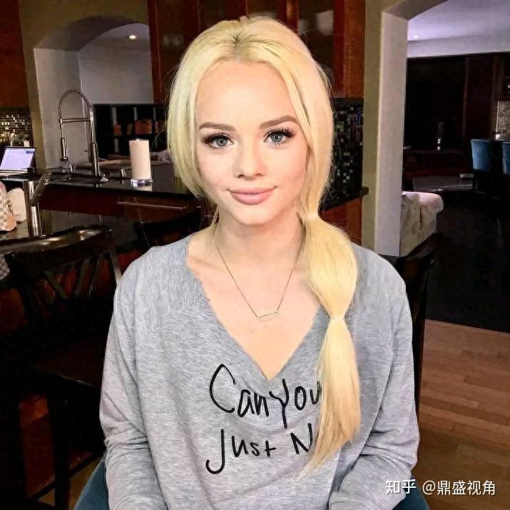 艾尔莎·吉恩 (Elsa Jean)完美容颜下，超有爱心的女神（多图） - 知乎
