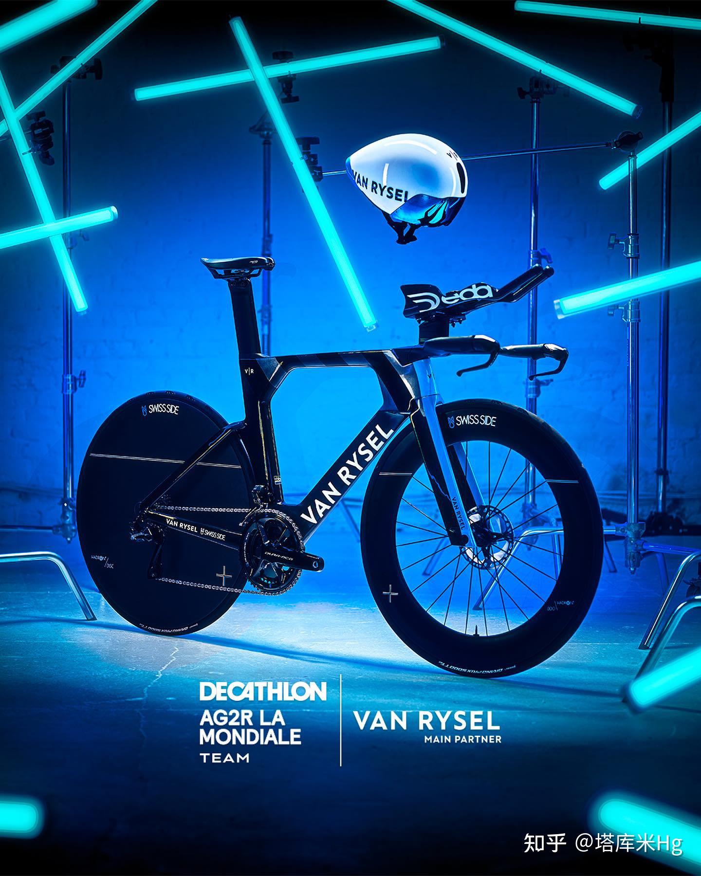 公路车、计时车、新头盔、新眼镜 AG2R车队VAN RYSEL新装备详解 - 知乎