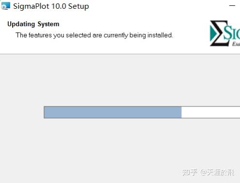 SigmaPlot10.0（绘图工具）安装教程，亲测可用 - 知乎