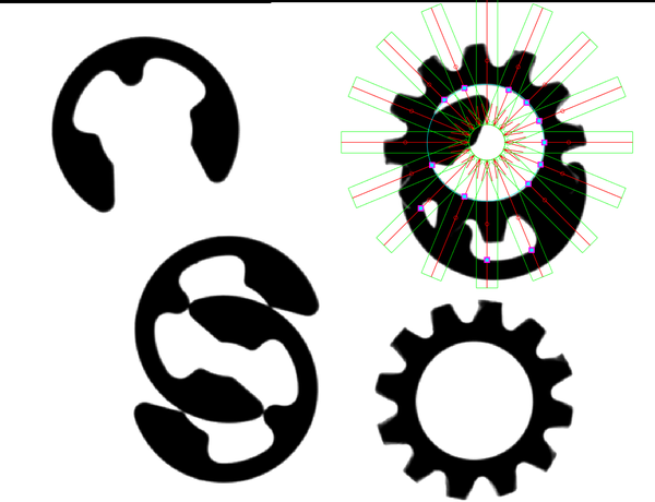 卡尺工具：实现halcon中的fit_circle_contour_xld - 知乎