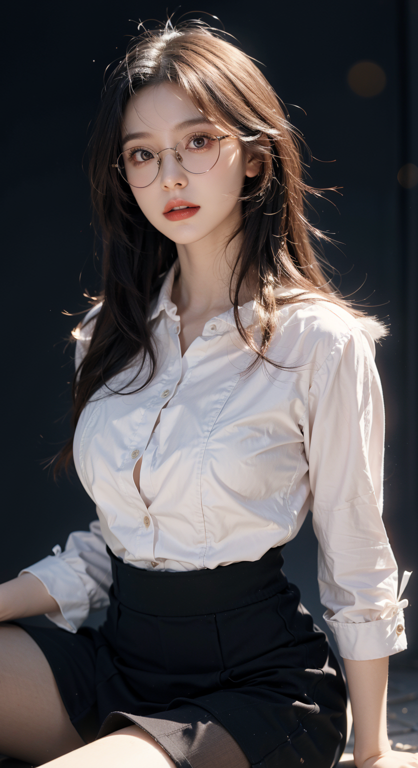 刷到很多AI美女，现在AI生成的美女已经这么像了吗，这种还有图集？ - 知乎