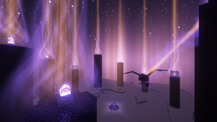 Iris加载器下《我的世界》80款光影的效果测试图 - 知乎