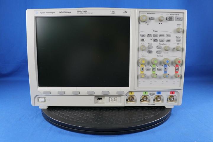 Keysight/Agilent MSO7104A混合信号示波器 - 知乎