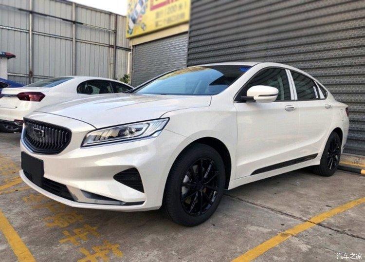 新款吉利博瑞实车！配1.8T+7DCT动力，车长近5米，比雅阁还大气！ - 知乎