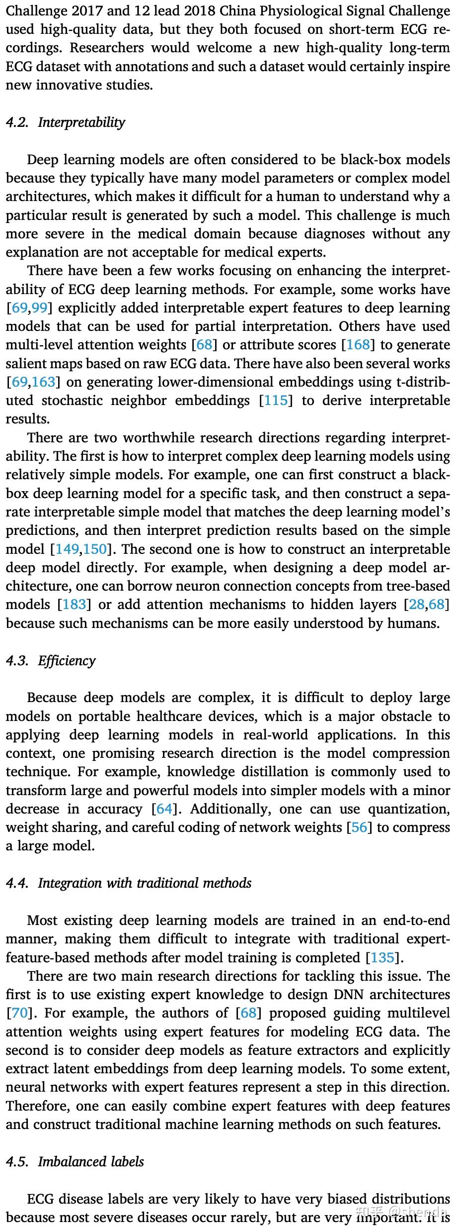 [CBM 2020] 心电信号ECG数据深度学习方法的机遇与挑战：一项系统综述 - 知乎
