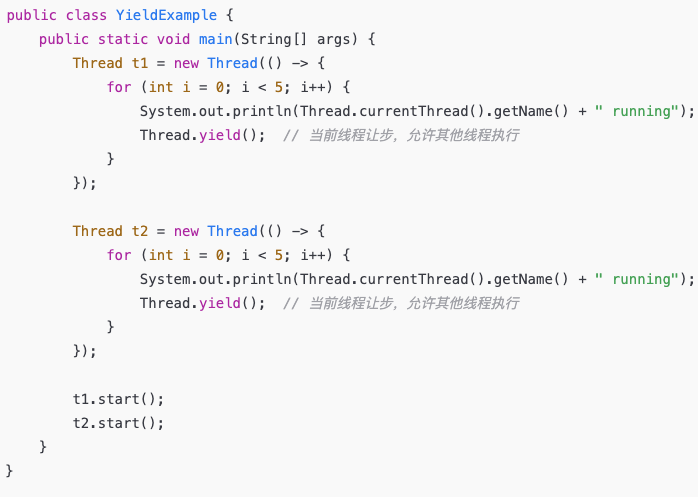 Java 高级面试技巧：yield() 与 sleep() 方法的使用场景和区别 - 知乎