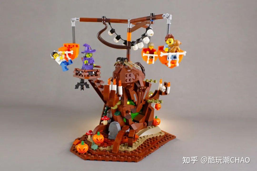 万圣节主题公园！乐高优秀MOC作品日赏【vol.239】 - 知乎