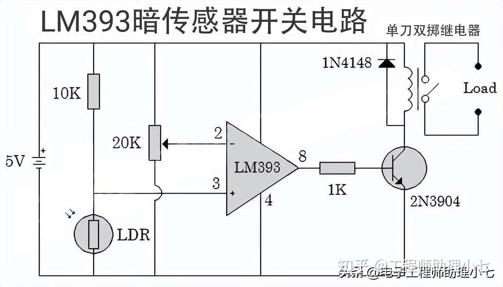 LM393是什么芯片？工作原理+引脚功能+应用电路实例，一文读懂 - 知乎