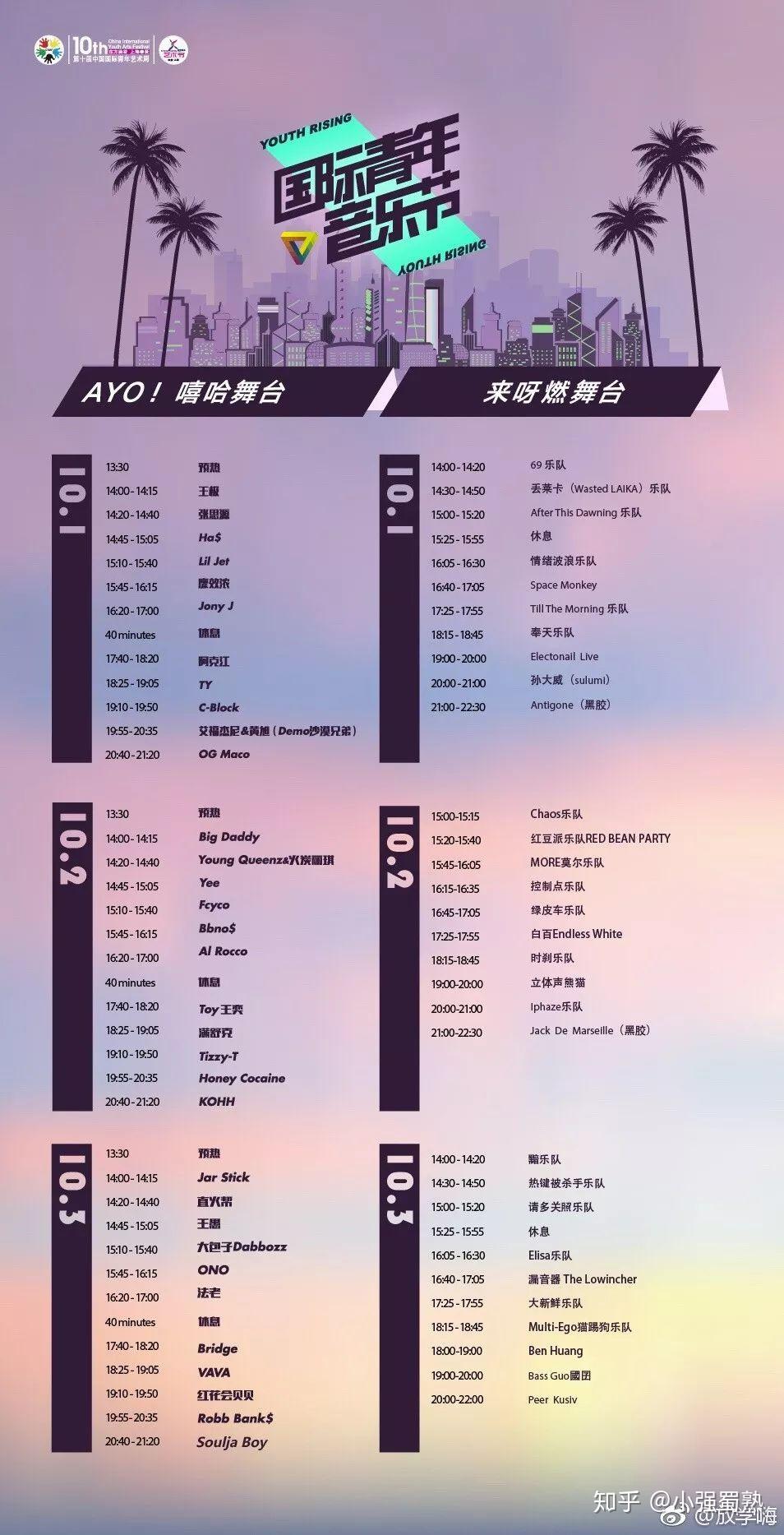 中国说唱音乐节图鉴：YOLO、AYO、MDSK - 知乎