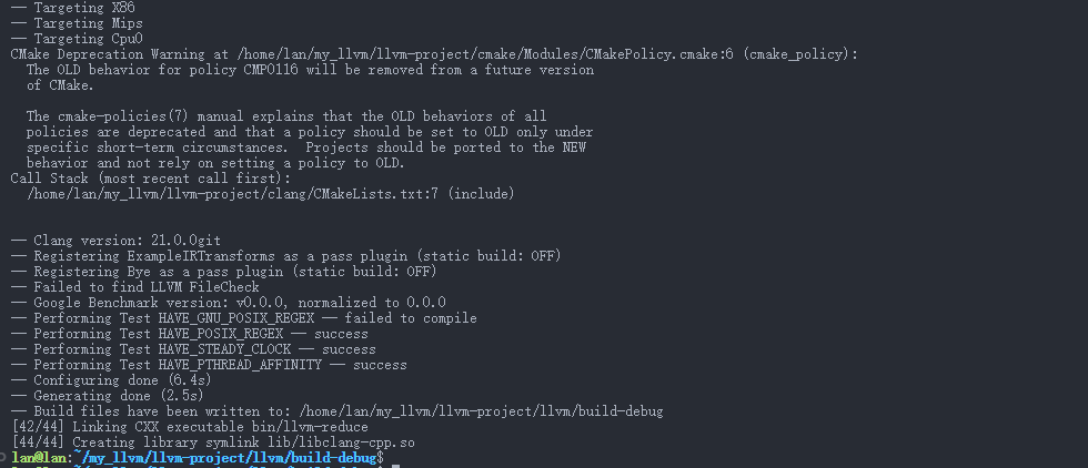 基于llvm21 的Cpu0 后端教程(一） - 知乎